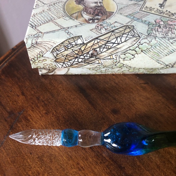 Murano | Office | Murano Glass Calligraphy Pen With Ink | Poshmark